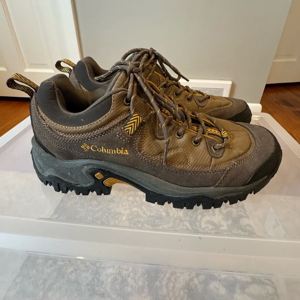 Columbia | Shoes | Columbia Mens Brown Birke Birkie Trail Hiking Shoes ...